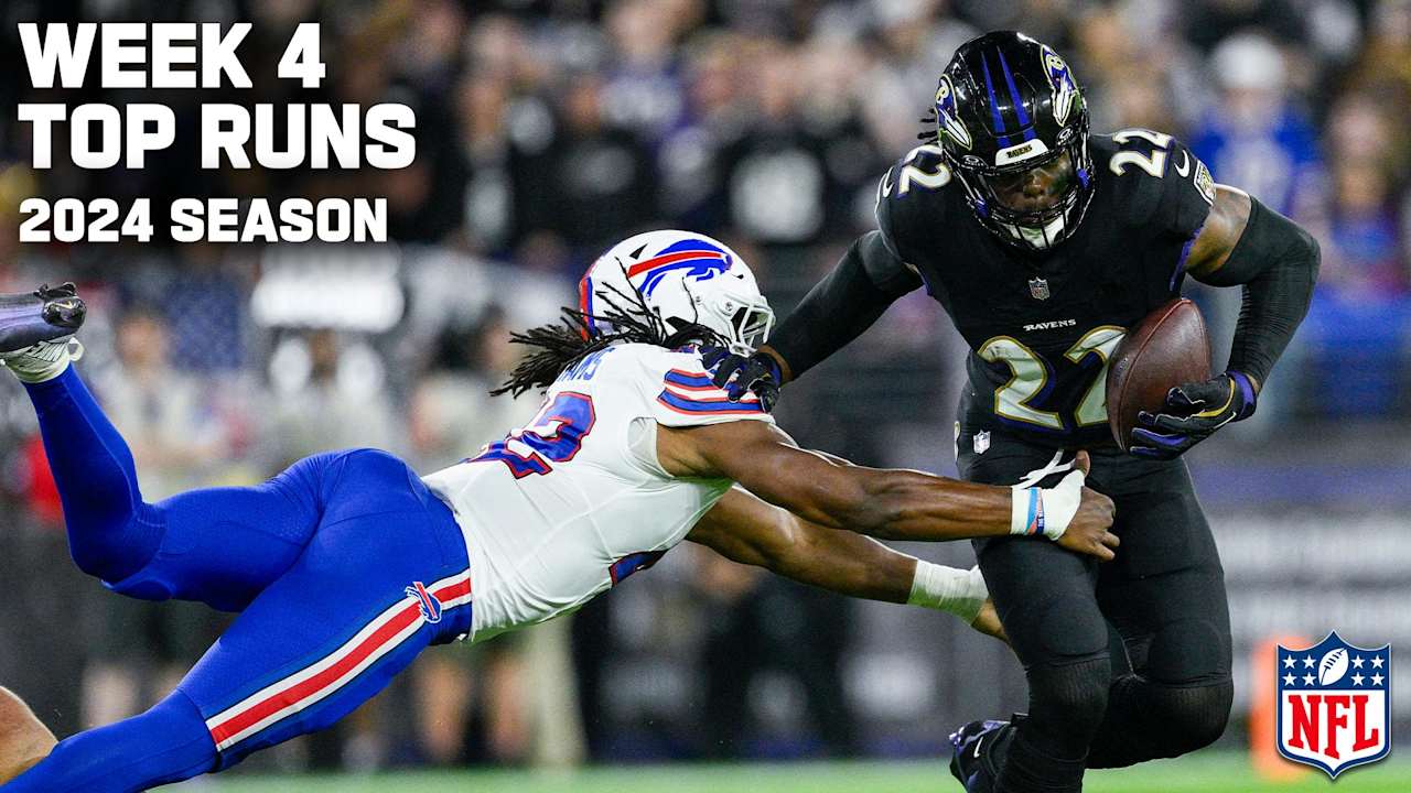 Top runs of Week 4 | NFL+ Highlights