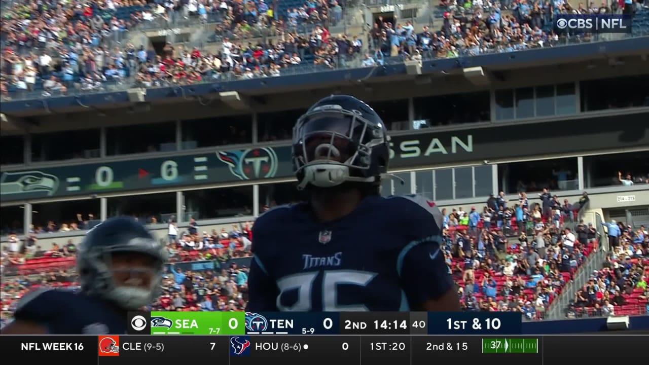 Tennessee Titans' top plays vs. Seattle Seahawks | Week 16