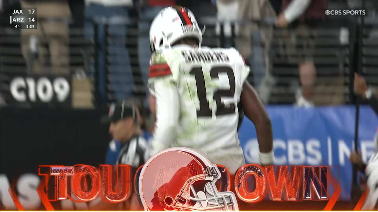 Can't-Miss Play: 66-yard score! Cleveland Browns quarterback Shedeur ...