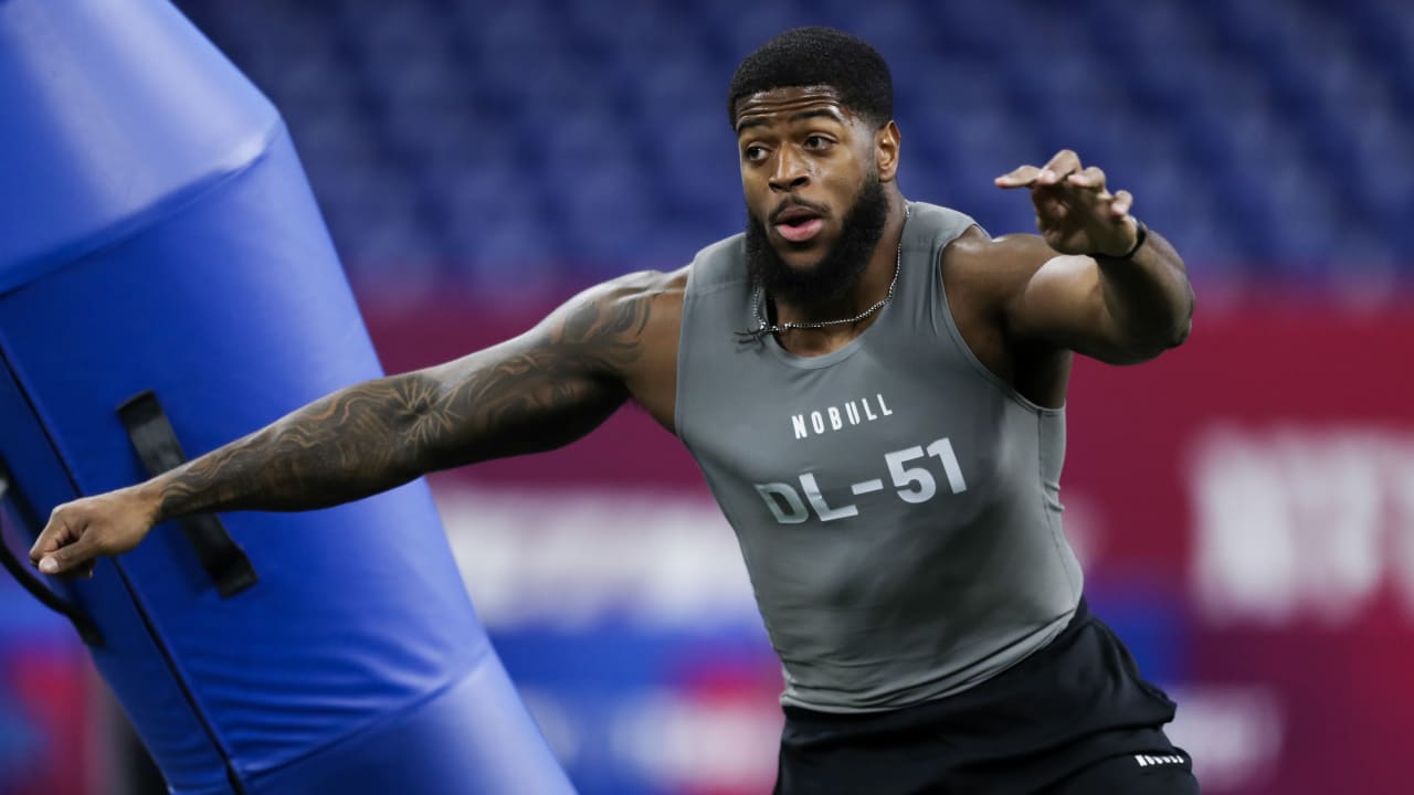 2024 All-Combine Team, Defense: Edge Jared Verse, CB Terrion Arnold ...