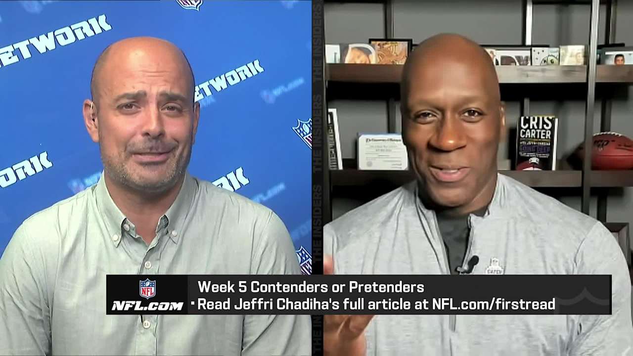 NFL Reporter Jeffri Chadiha's Week 5 contenders or pretenders | 'The ...