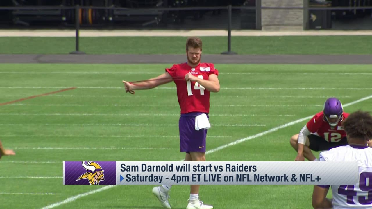 Nfl Network Insider Tom Pelissero Quarterback Sam Darnold To Start In