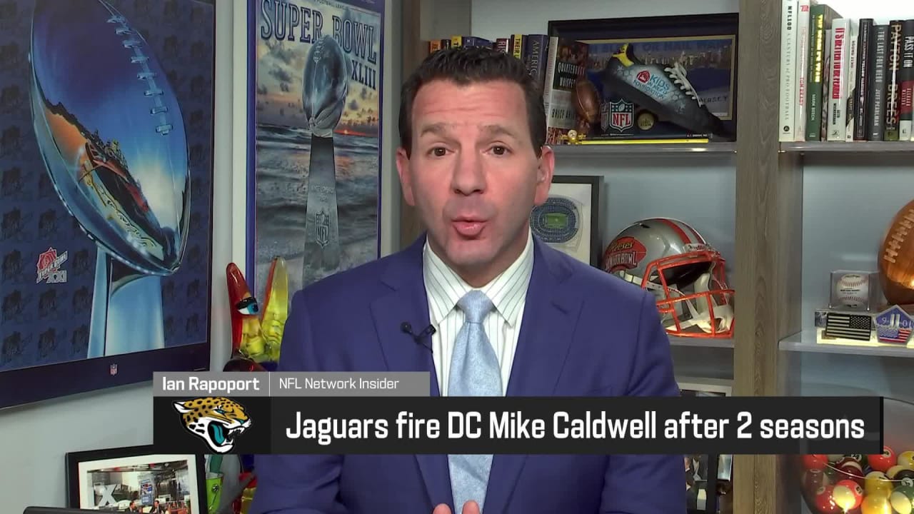 NFL Network's Ian Rapoport: Jacksonville Jags firing DC Mike Caldwell ...
