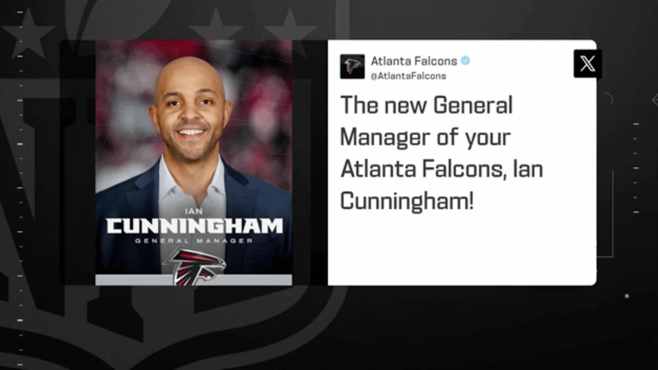 Ian Cunningham named General Manager of the Falcons | 'The Insiders'
