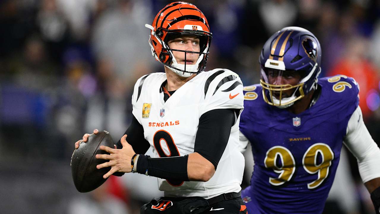 NFL QB Index, Week 11: Joe Burrow vaults ahead of Josh Allen, Patrick Mahomes