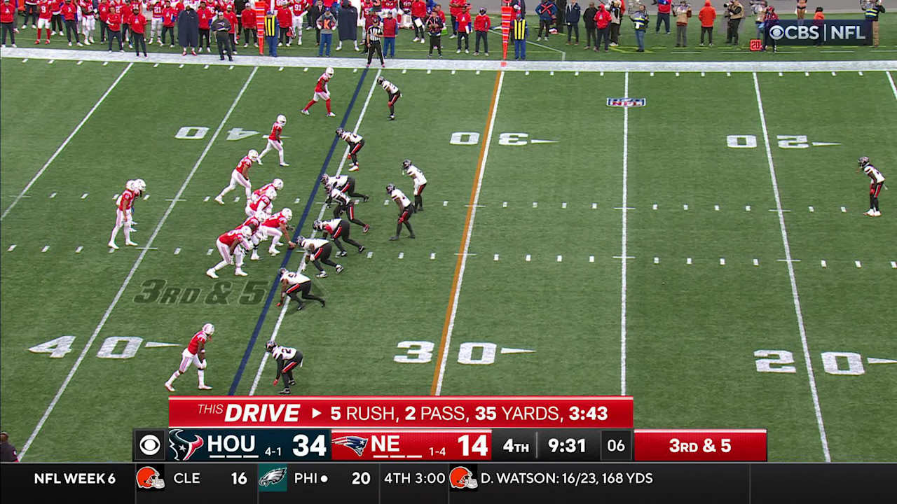 New England Patriots quarterback Drake Maye's 35-yard TD connection ...