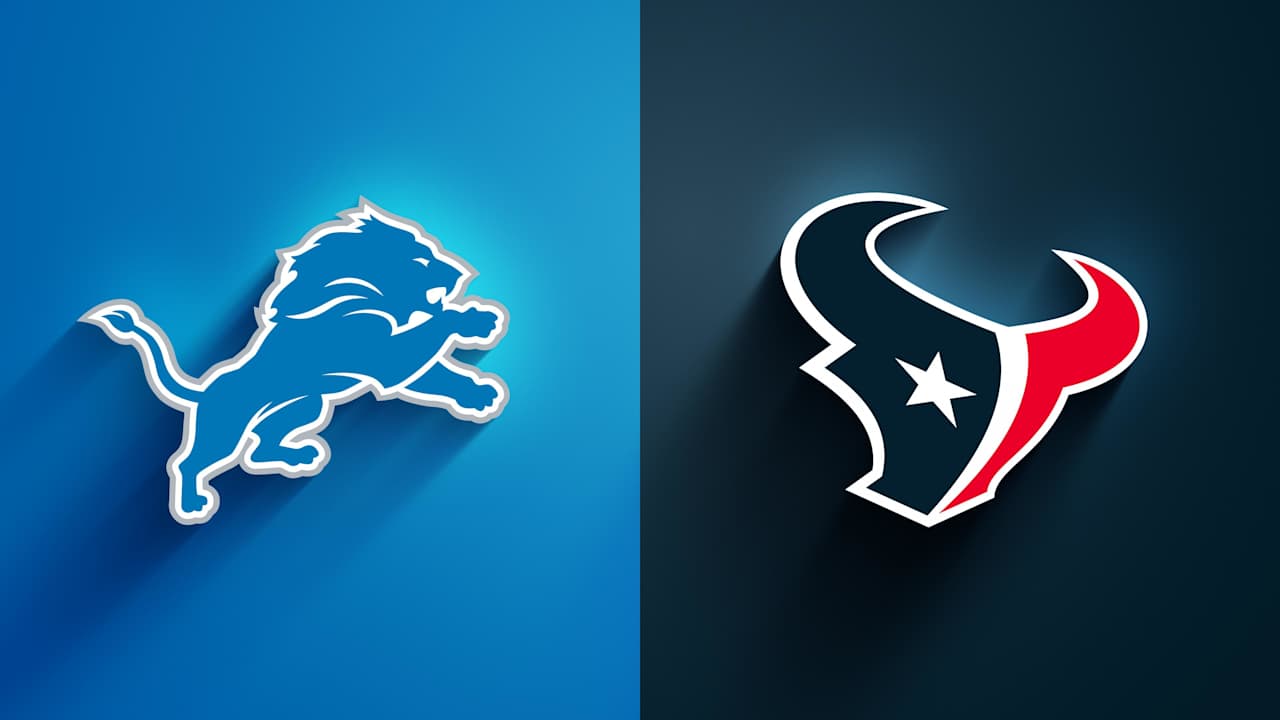 Detroit Lions vs. Houston Texans highlights | Week 10