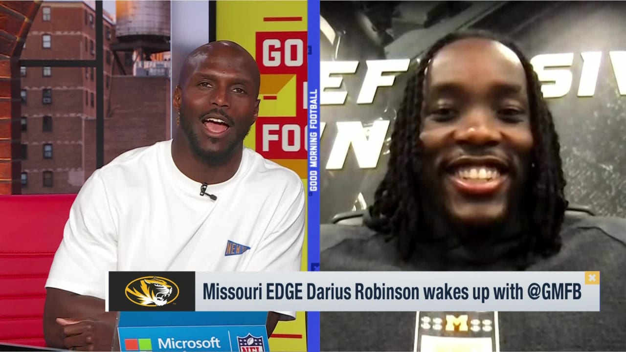 Missouri EDGE Darius Robinson rates his pro day performance