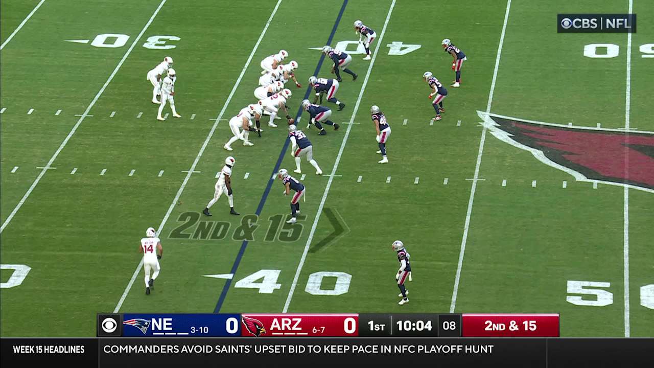 Arizona Cardinals wide receiver Marvin Harrison Jr. works across field ...