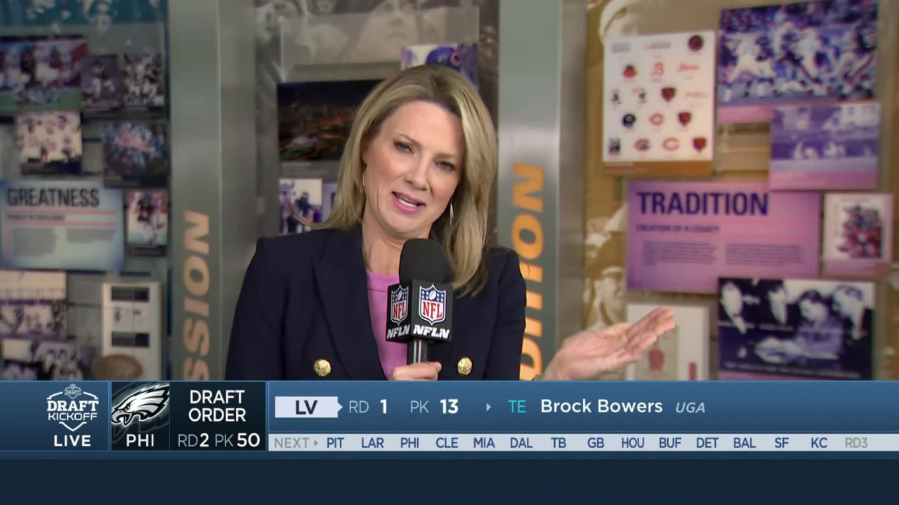 NFL Network's Stacey Dales: Chicago Bears are 'on cloud nine' following ...