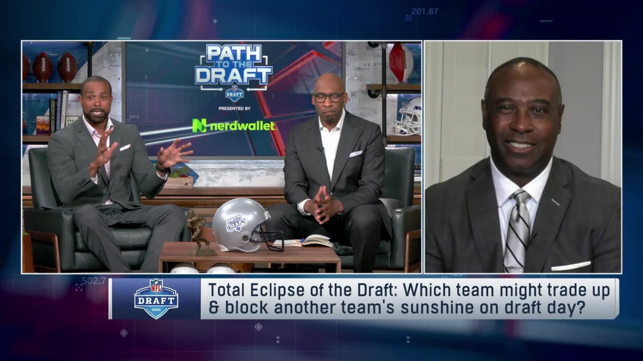 Charles Davis and Bucky Brooks propose Round 1 trade ideas | 'Path to ...