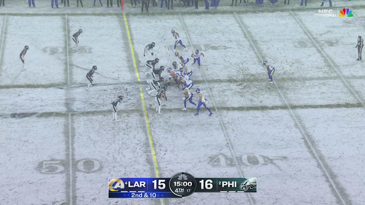 Can't-Miss Play: Philadelphia Eagles defensive tackle Jalen Carter's ...