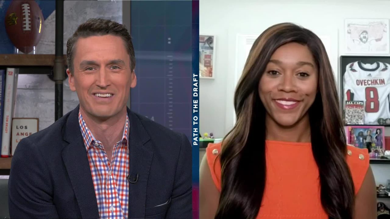 NFL Network's Sherree Burruss shares her impressions of Washington ...