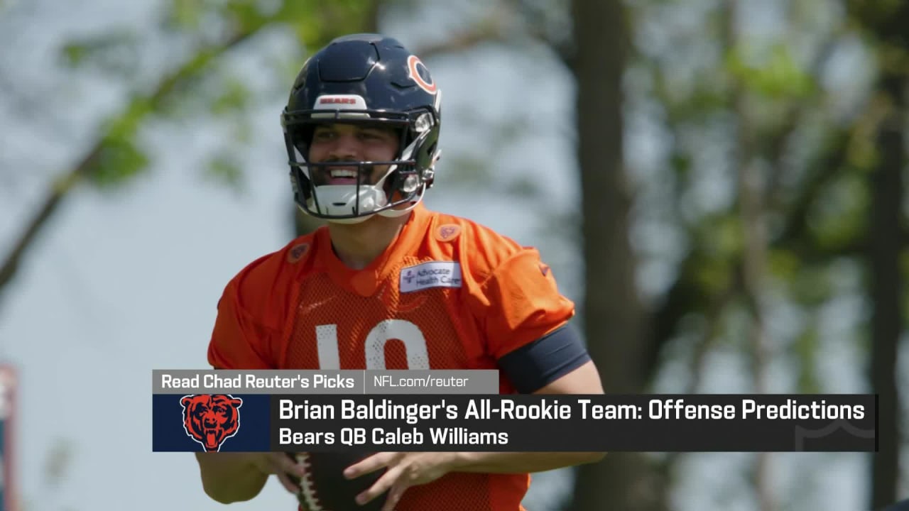 NFL Network's Brian Baldinger reacts to Chad Reuter's All-Rookie Team ...