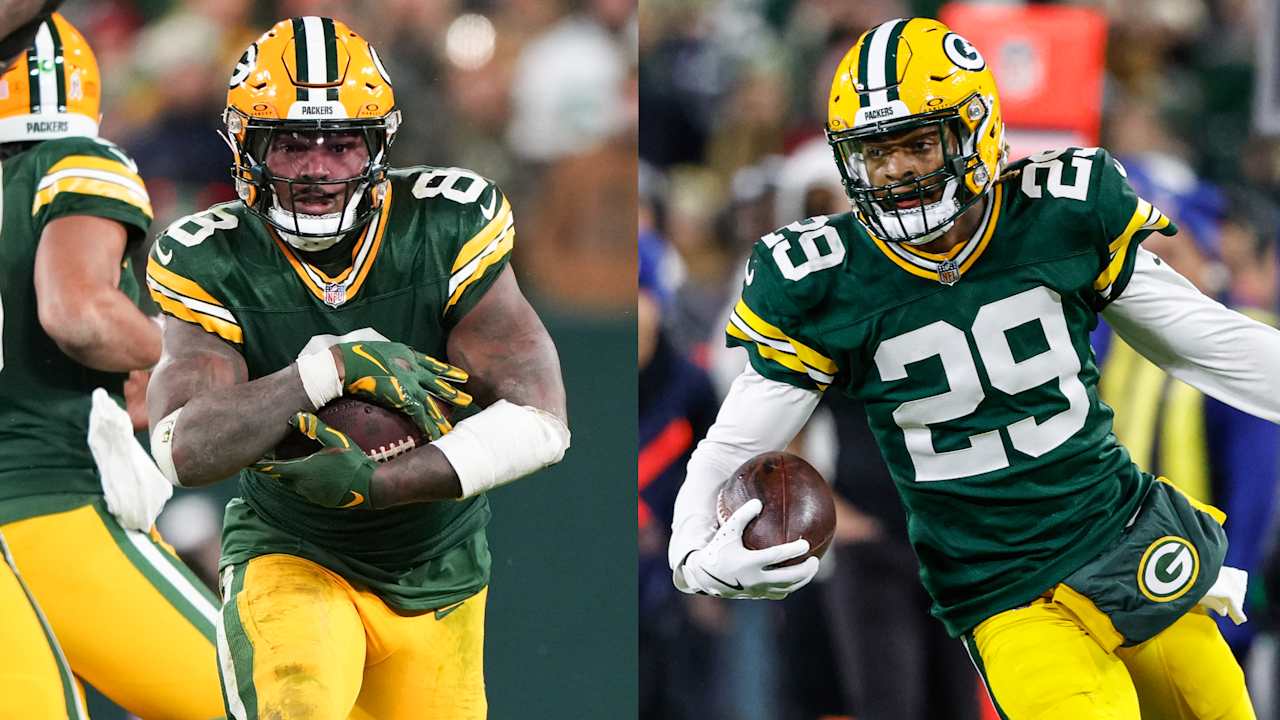 Packers propelled by free-agent additions Josh Jacobs, Xavier McKinney to win over 49ers, 8-3 mark