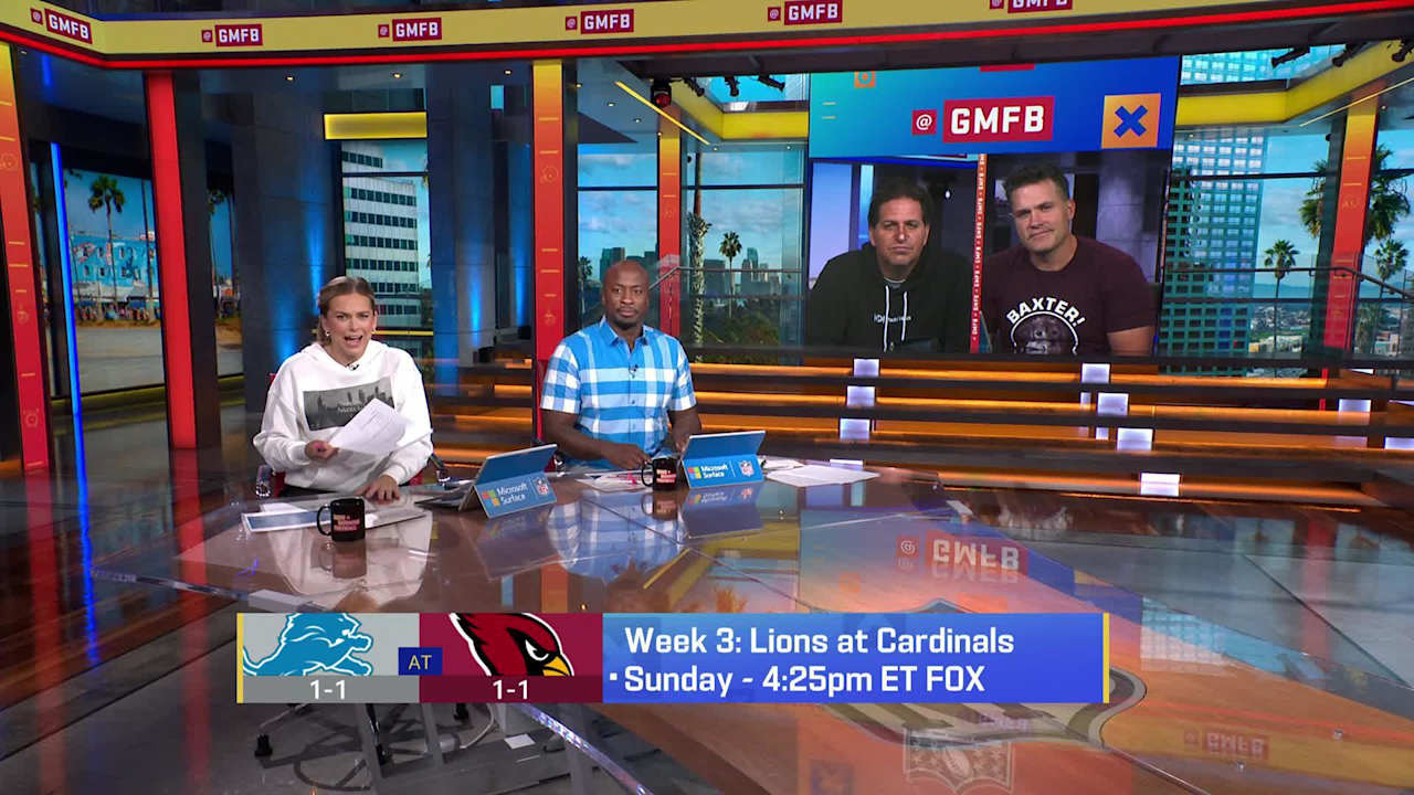 The 'Mad Minute' on Detroit Lions-Arizona Cardinals in Week 3 | 'GMFB'