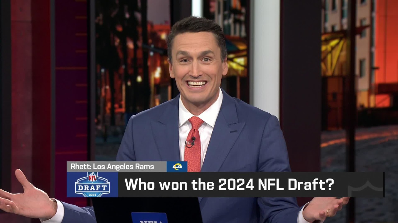 NFL Network's Rhett Lewis: Los Angeles Rams 'knocked it out of the park ...