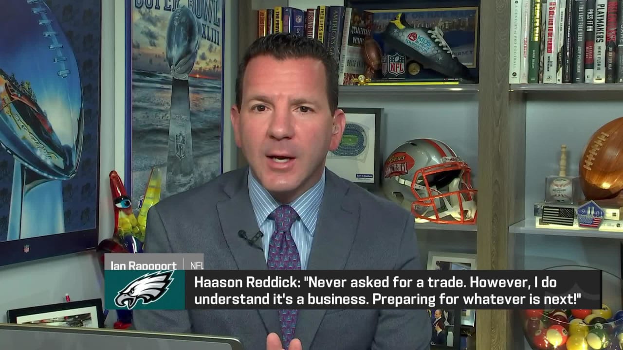 NFL Network insider Ian Rapoport: Philadelphia Eagles outside ...