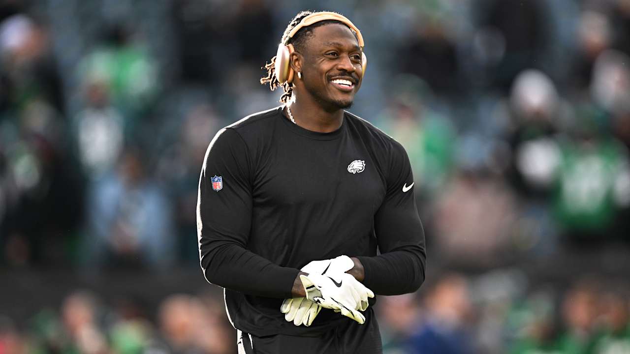 Eagles WR A.J. Brown excited to see offense with new OC: 'Sometimes ...