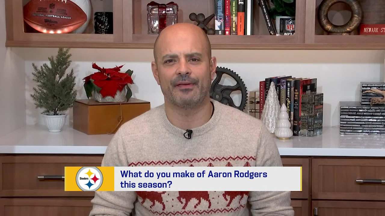 What do you make of Pittsburgh Steelers quarterback Aaron Rodgers this ...