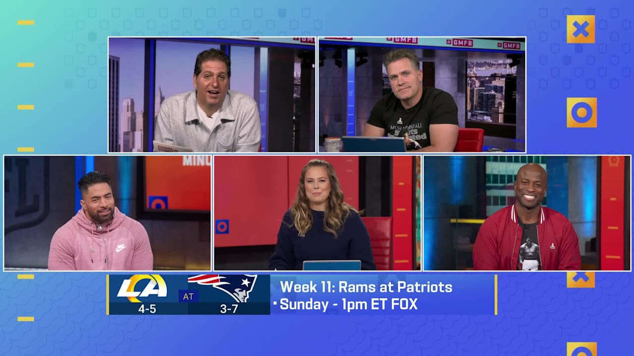 The 'Mad Minute' on Los Angeles Rams-New England Patriots in Week 11 ...