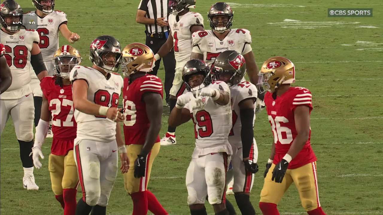 Tampa Bay Buccaneers wide receiver Kameron Johnson's breakout game ...