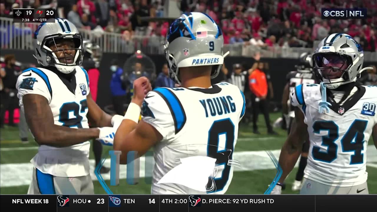Carolina Panthers quarterback Bryce Youngs' best plays from 5-touchdown ...