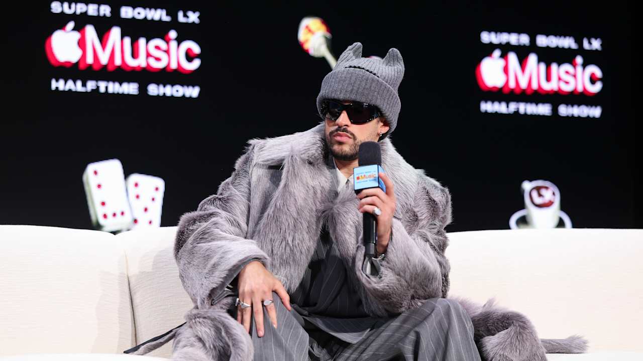 Bad Bunny says he will bring his culture to Super Bowl LX halftime ...