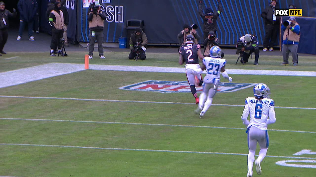 Can't-Miss Play: 38-yard TD on fourth down! Chicago Bears quarterback ...