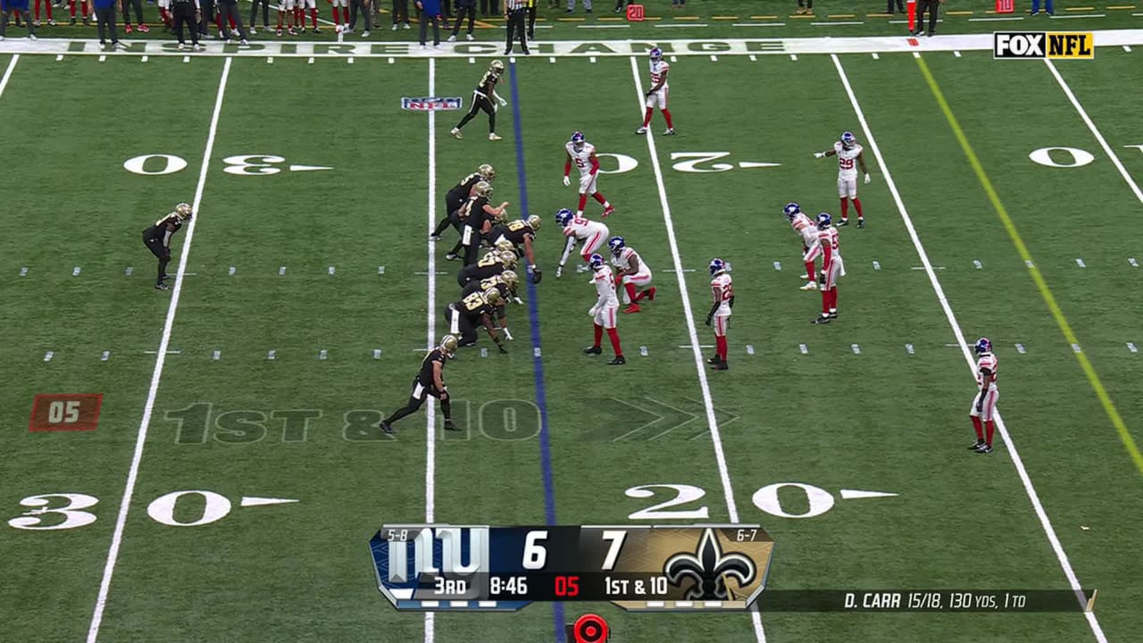 New Orleans Saints' brilliant play design yields 23-yard TD to Juwan ...