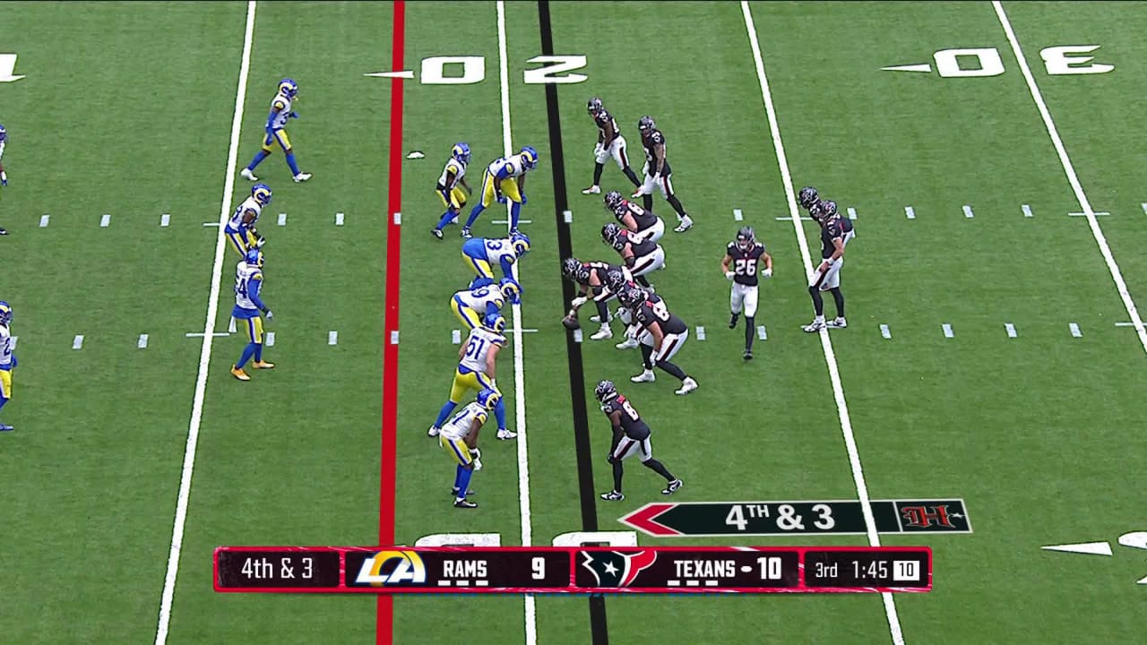 Houston Texans running back Cam Akers hits spin move THREE times in a ...