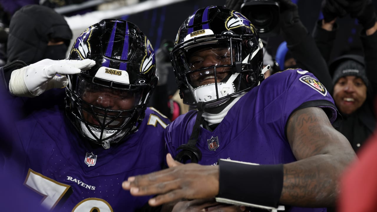 Ravens' Lamar Jackson on noise over playoff failures before win vs ... Ravens' Lamar Jackson on noise over playoff failures before win vs ...