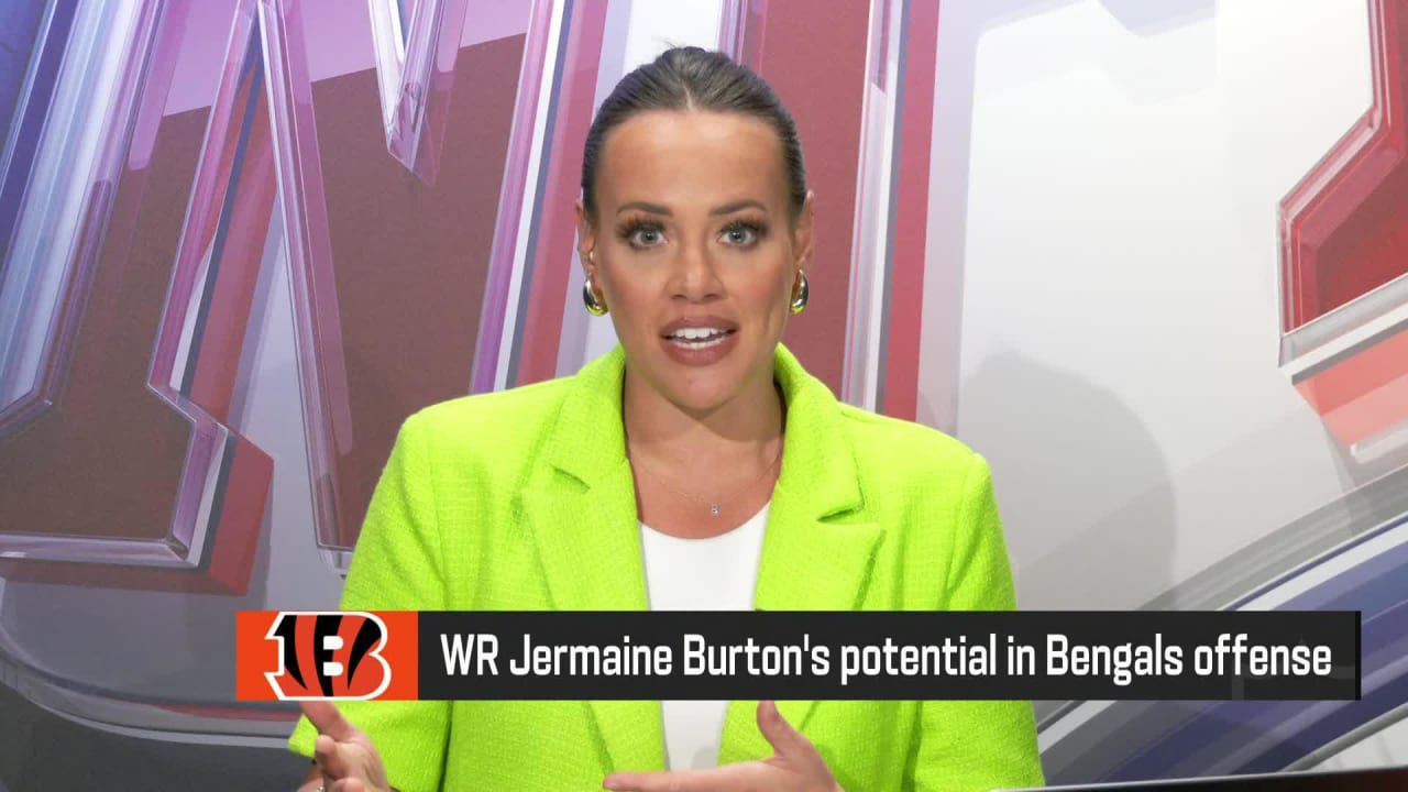 NFL Network's Bridget Condon: Cincinnati Bengals rookie wide receiver ...