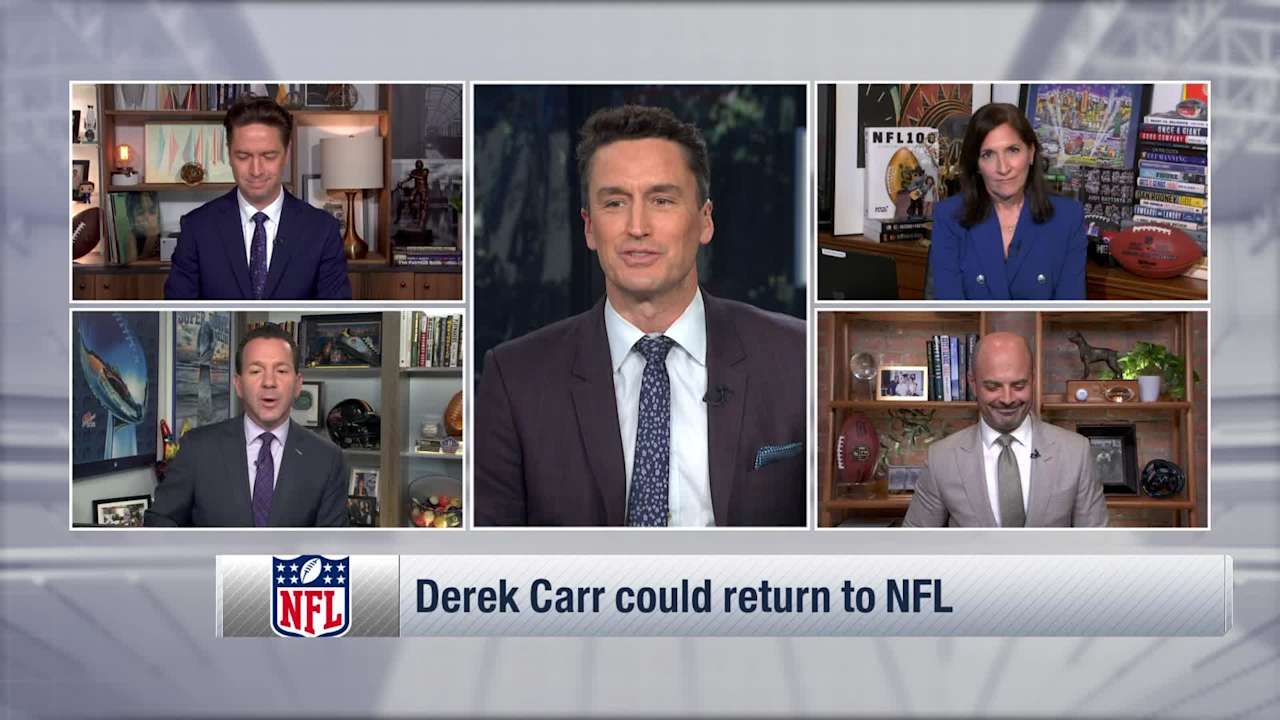 Former NFL quarterback Derek Carr could return to NFL | 'Free Agency ...