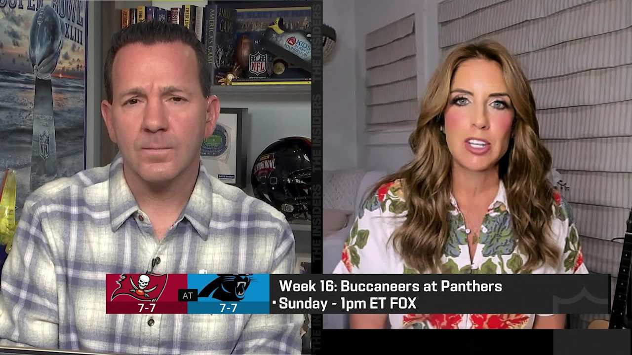 NFL reporter Sara Walsh previews Tampa Bay Buccaneers-Carolina Panthers ...