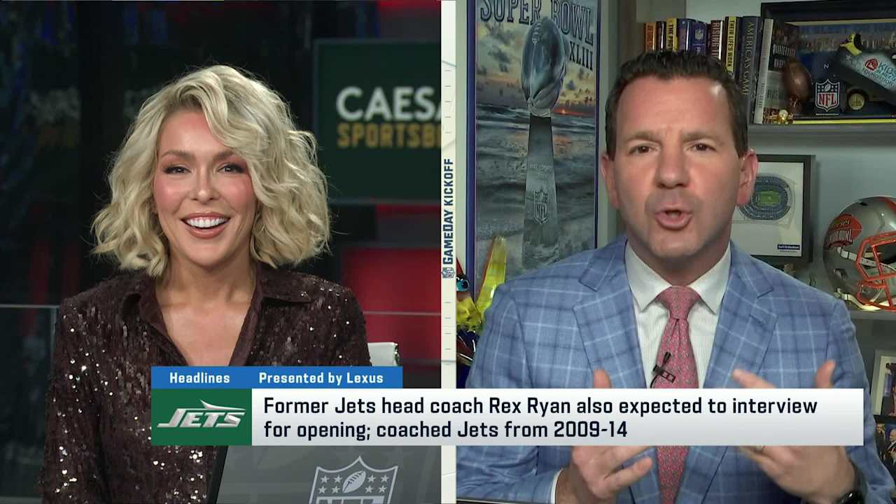NFL Network's Ian Rapoport: New York Jets to interview Ron Rivera for ...
