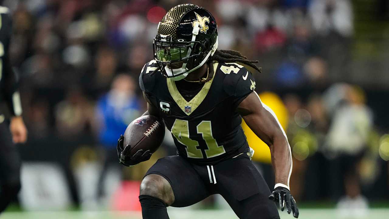 Kellen Moore noncommittal on Alvin Kamara's future with Saints post ...