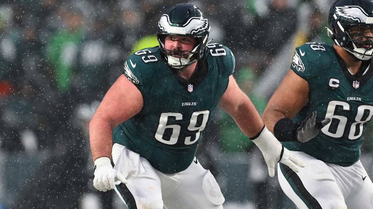 NFL news roundup: Eagles guard Landon Dickerson (knee) likely needs ...