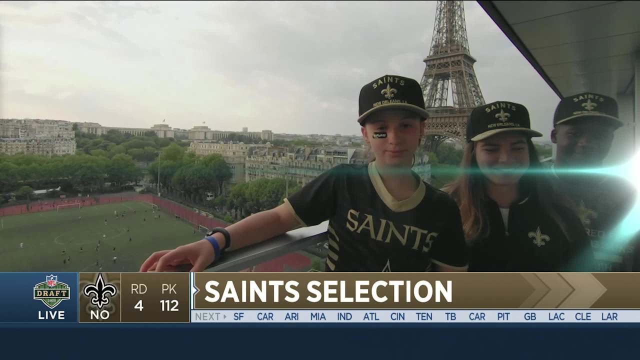 New Orleans Saints select linebacker Danny Stutsman with No. 112 pick ...