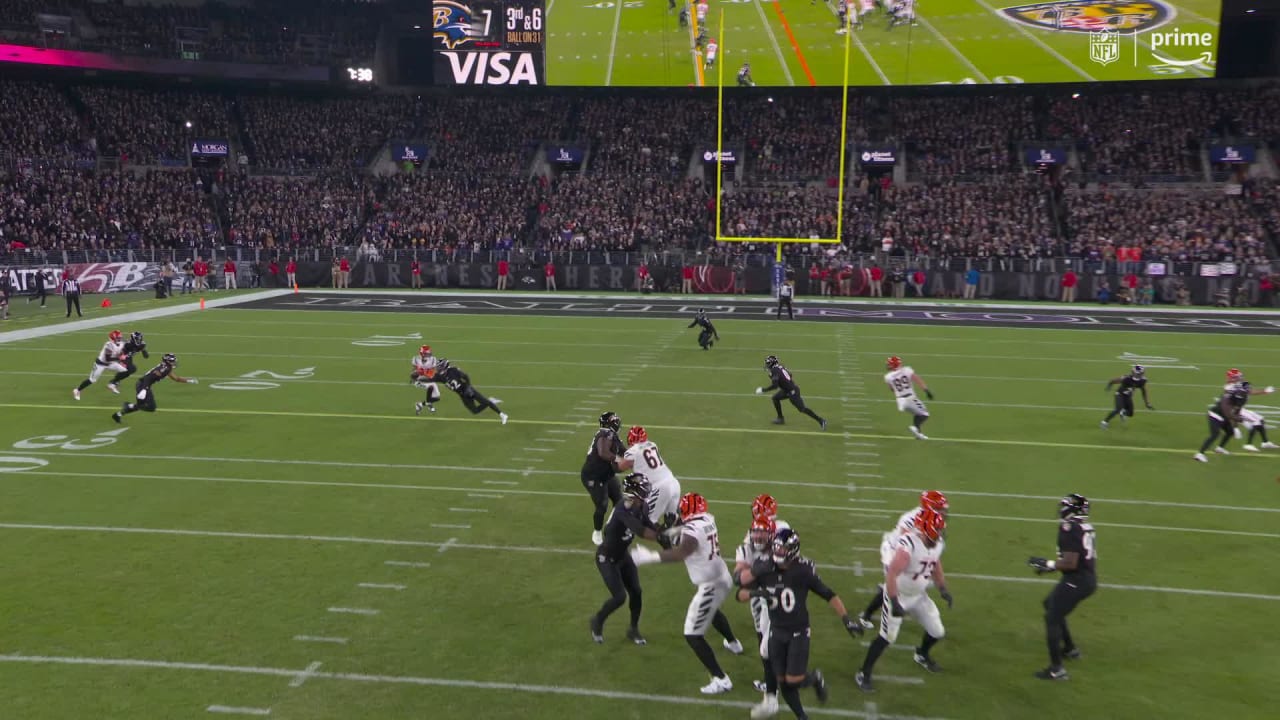 Baltimore Ravens safety Marcus Williams' diving pass break-up forces ...