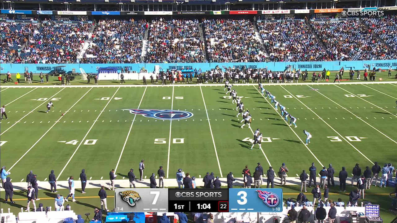 Tennessee Titans wide receiver Chimere Dike's fumbled kickoff return ...