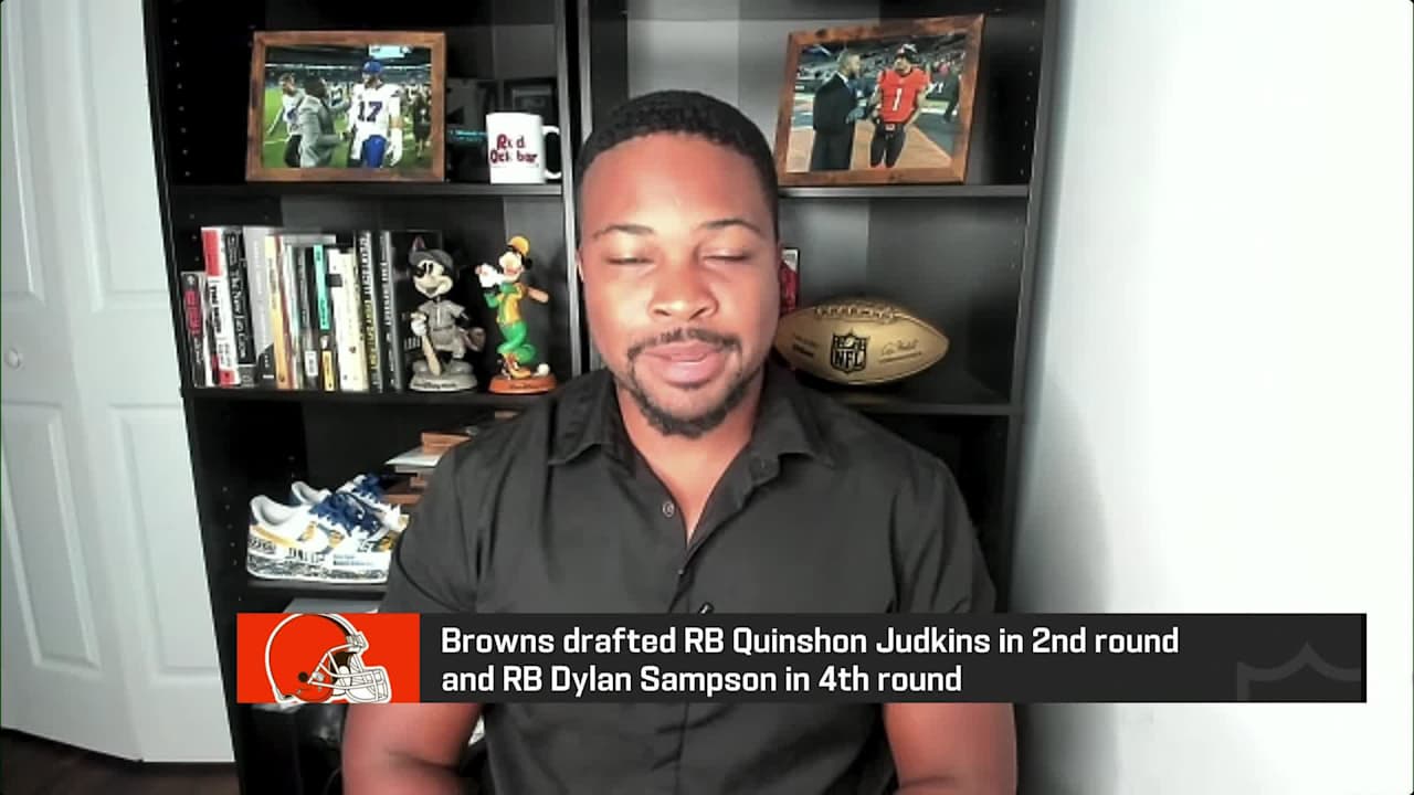 NFL Network's Cameron Wolfe breaks down Cleveland Browns’ two running ...