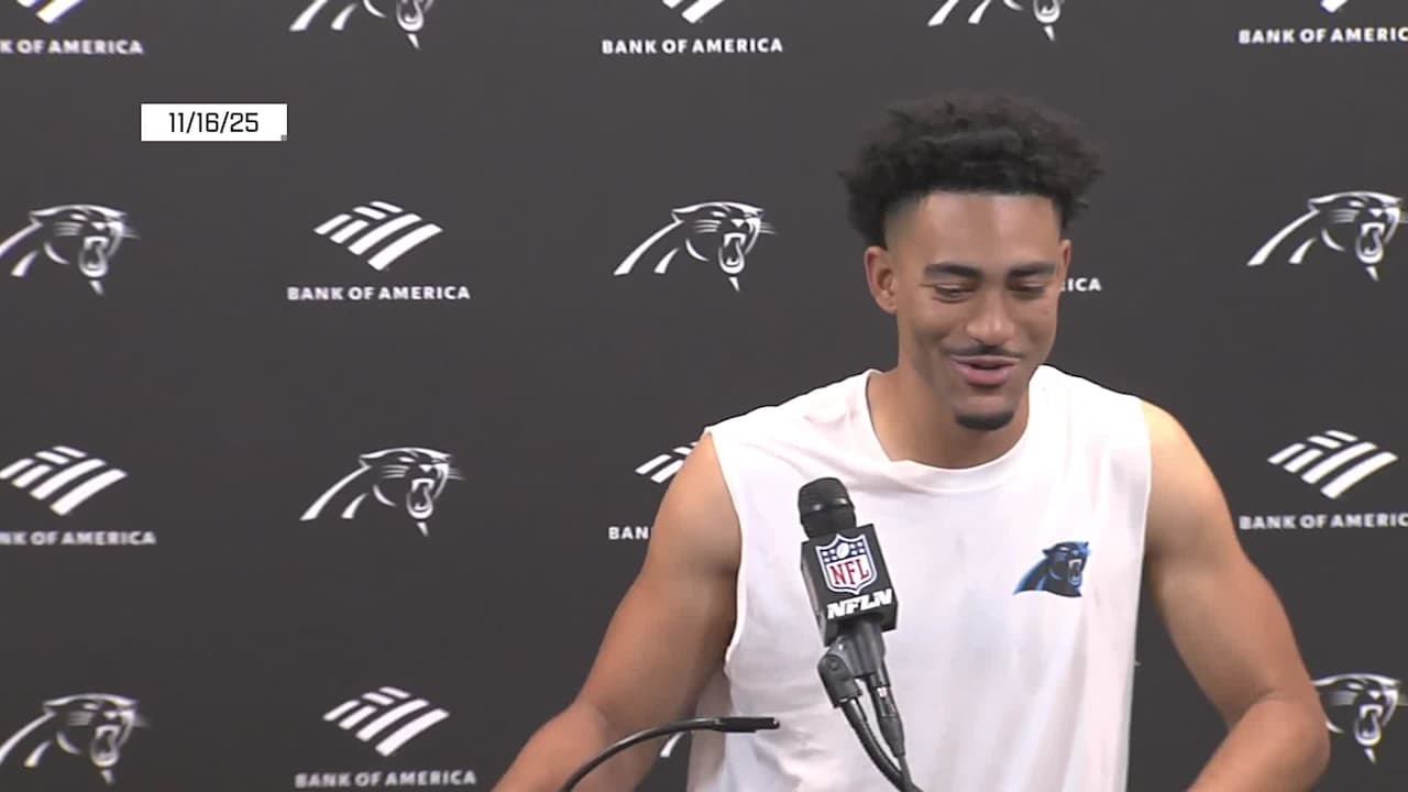 Quarterback Bryce Young on Carolina Panthers offense in his record ...