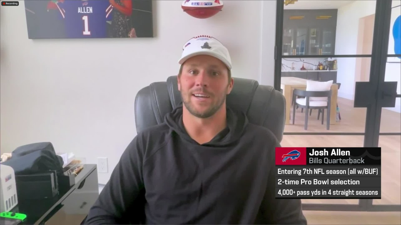 Buffalo Bills quarterback Josh Allen joins 'The Insiders' for exclusive ...