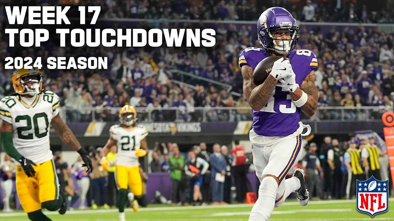 Top touchdowns | Week 17