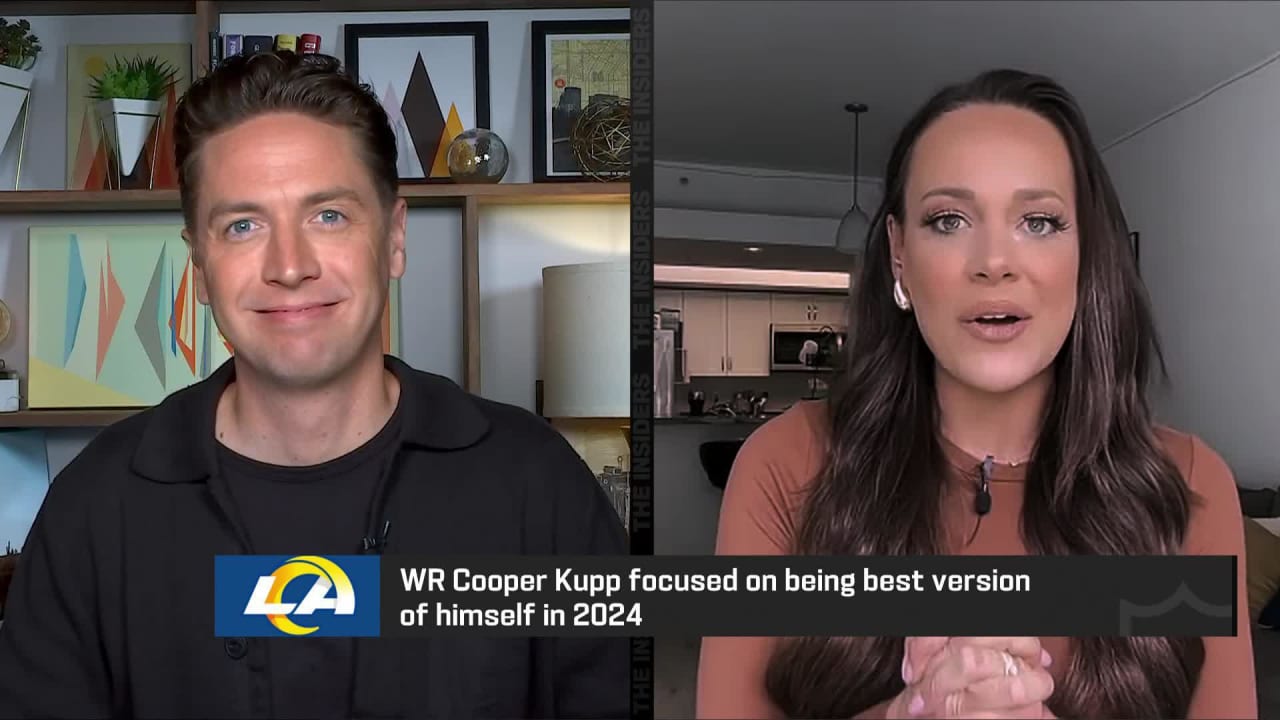 NFL Network's Bridget Condon: 'Cooper Kupp getting many more reps than ...