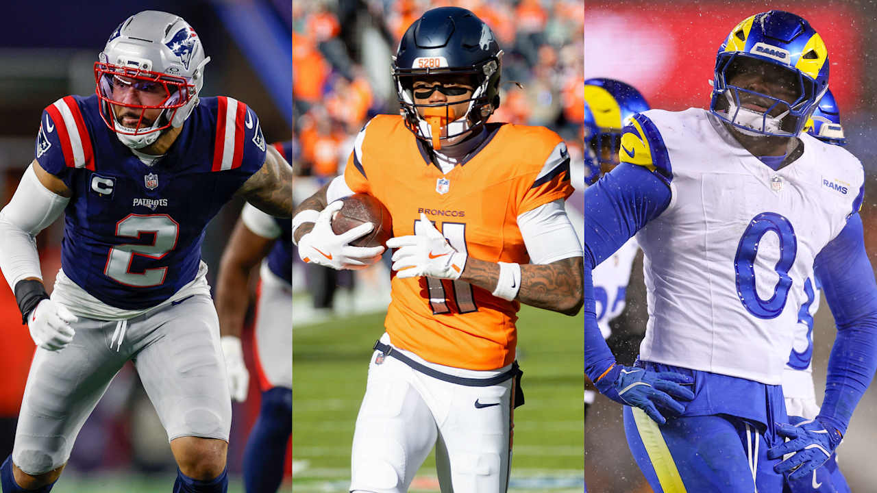 NFL Championship Sunday injury report: Player statuses for Patriots ...