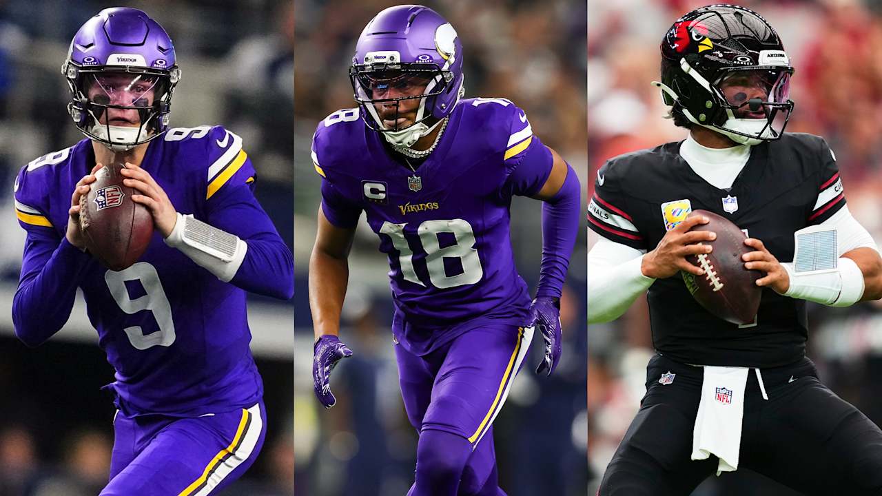 Vikings' Justin Jefferson eager for QB competition between J.J ...