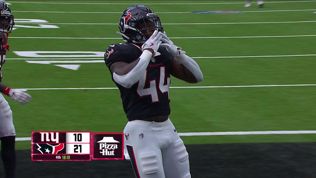 Houston Texans rookie running back British Brooks fights his way to a 6 ...