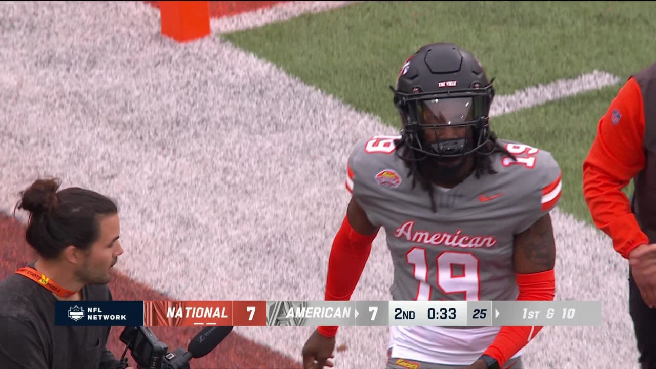 Louisville cornerback Jarvis Brownlee Jr. jumps Notre Dame quarterback ...